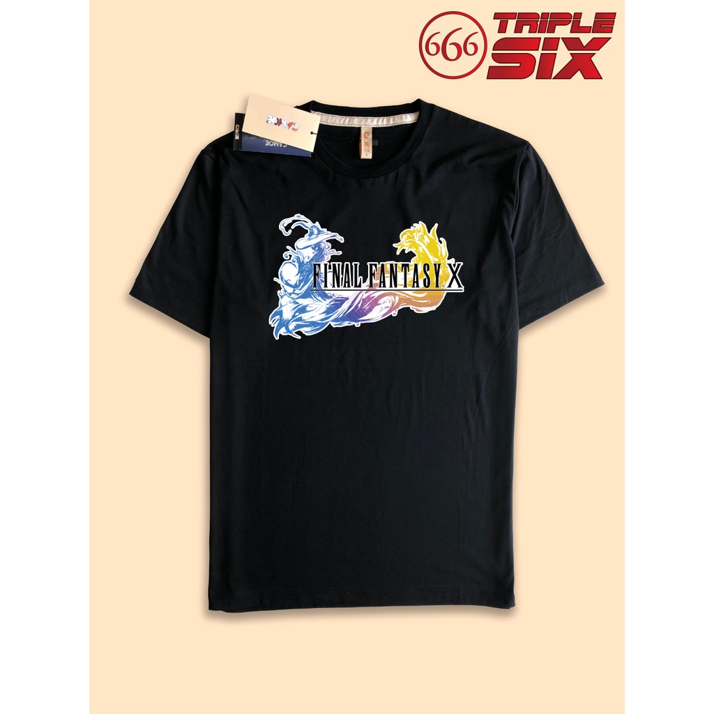 Jual Kaos Tshirt Gaming Final Fantasy X | Shopee Indonesia
