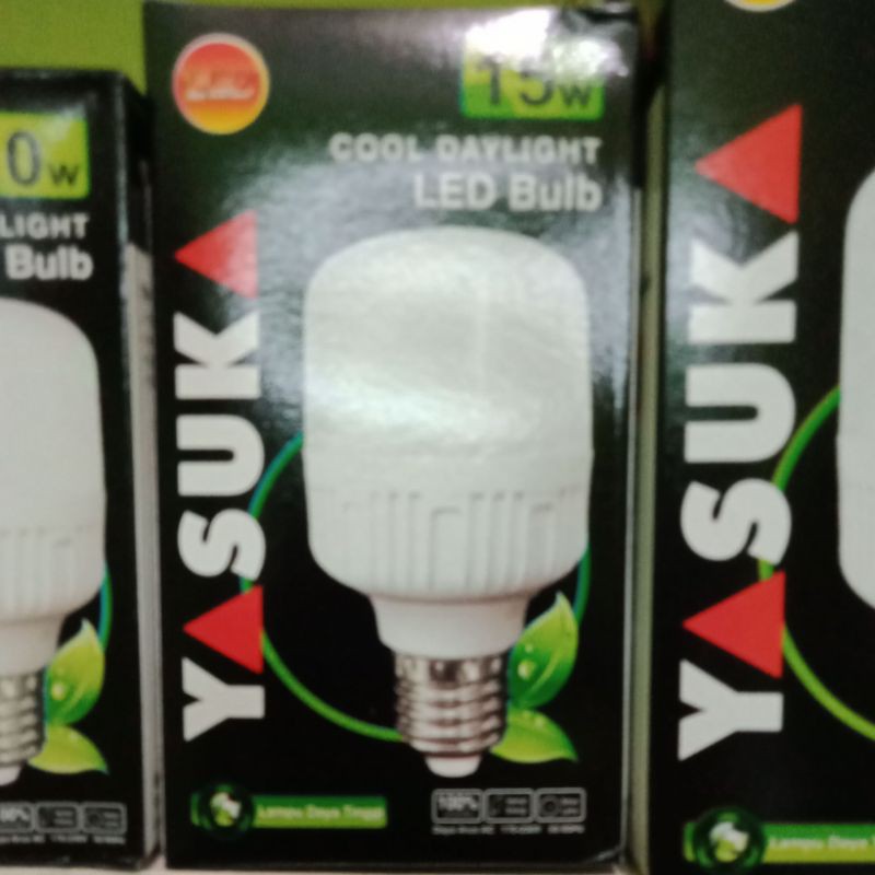 Jual LAMPU LED YASUKA 15 watt | Shopee Indonesia