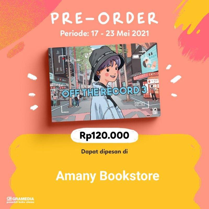 Jual OFF THE RECORD 3 - RIA SW (100% ORIGINAL) | Shopee Indonesia