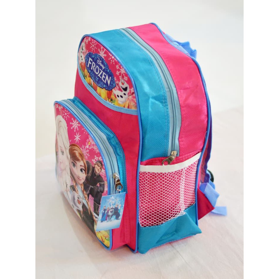 Jual tas frozen sekolah TK anak perempuan disney ransel souvenir kado ...