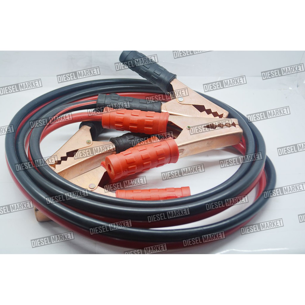 Jual Kabel Jumper 500A - Cable Jumper Booster Cable 500Amp | Shopee ...