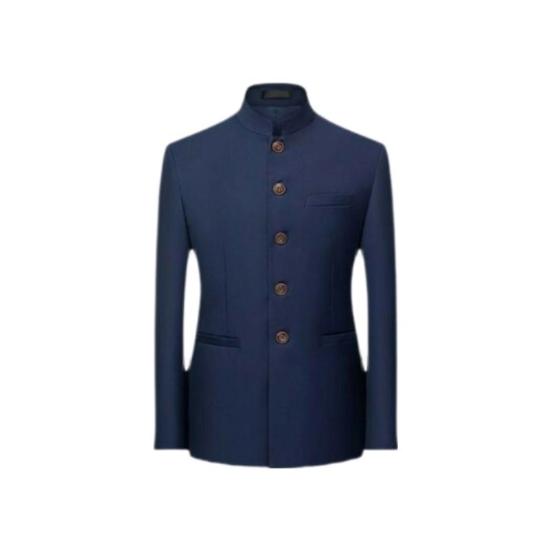 Jual JASKO JAS KOKO BLAZER JASKO FORMAL JASKO NGAJI JASKO MANDARIN ...