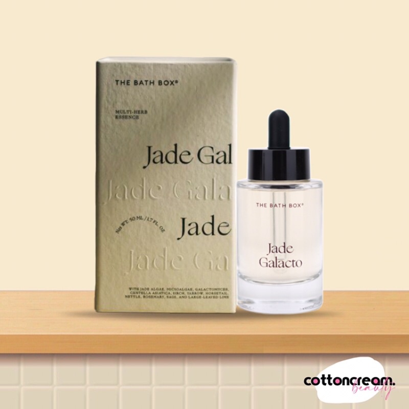 Jual The Bath Box Jade Galacto Multi-Herb Essence 50ml | Shopee Indonesia