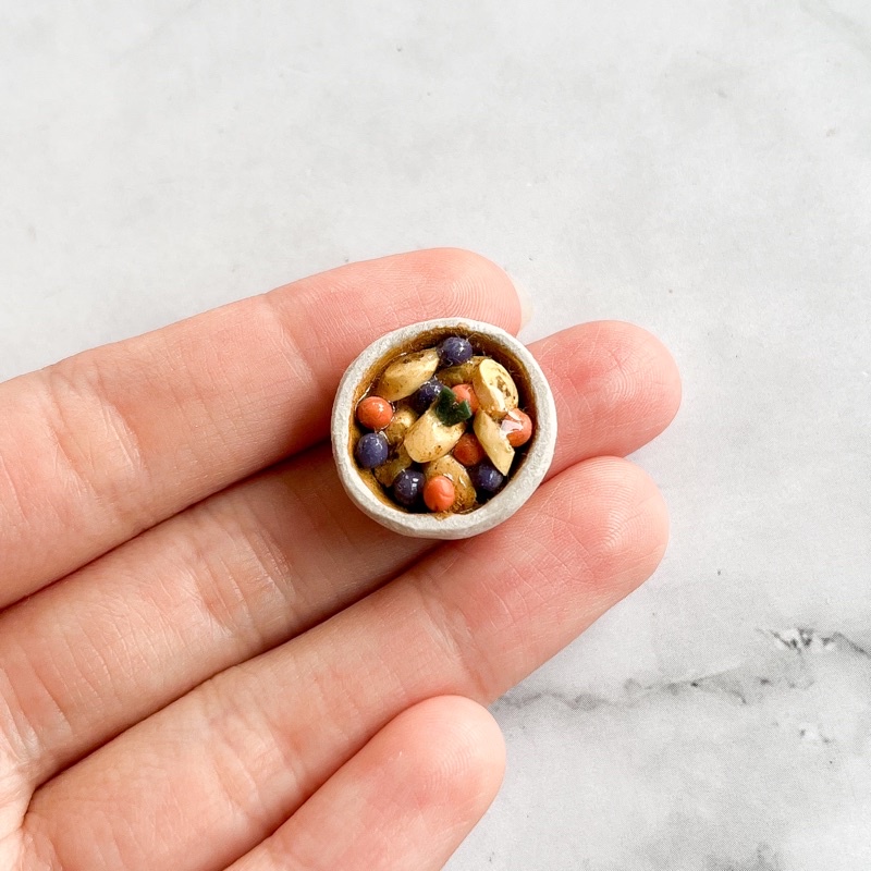 Jual MINIATUR MAKANAN | Handmade Polymer Clay by Clayt | Shopee Indonesia