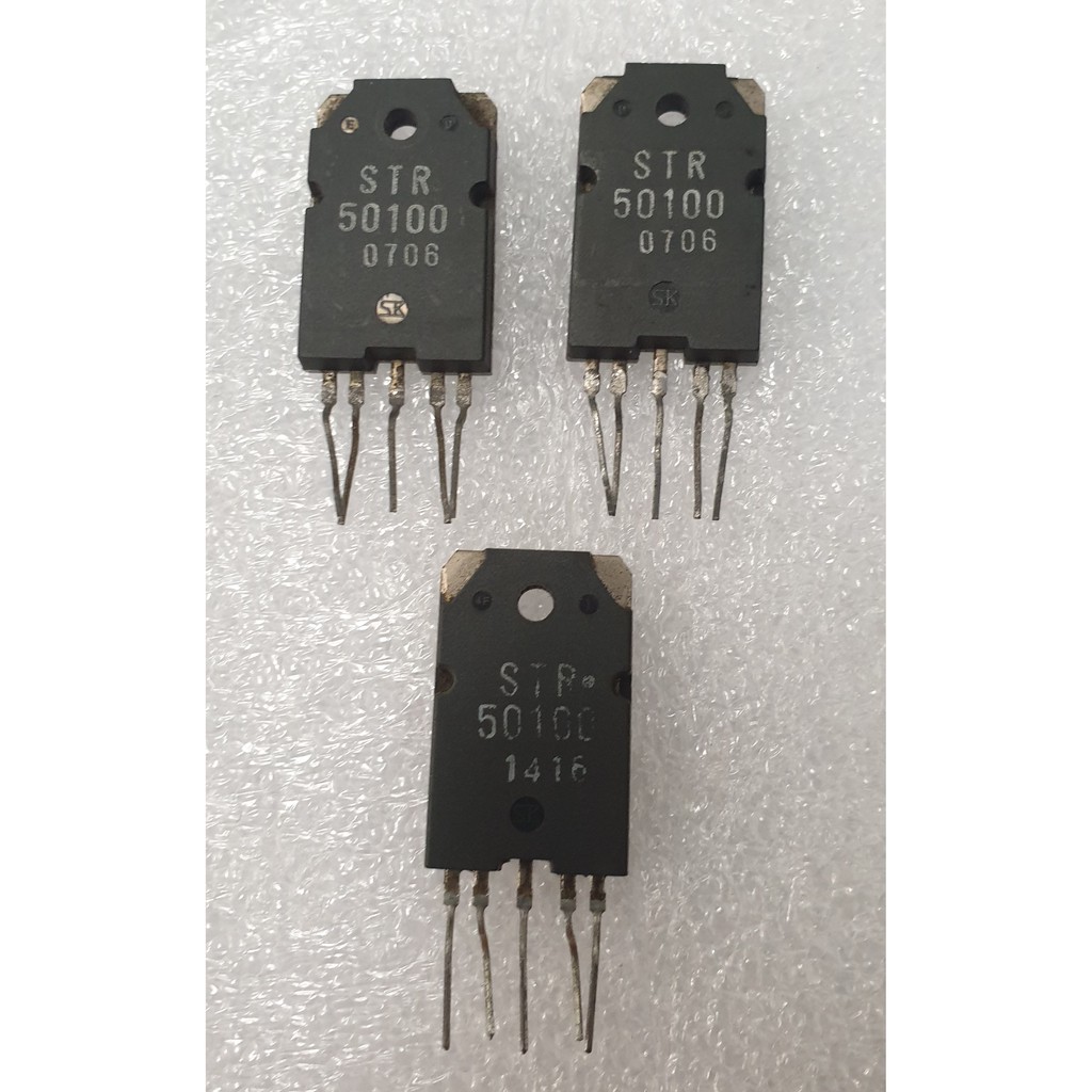 Jual IC STR50100 STR 50100 Power Regulator Original Sanken | Shopee ...