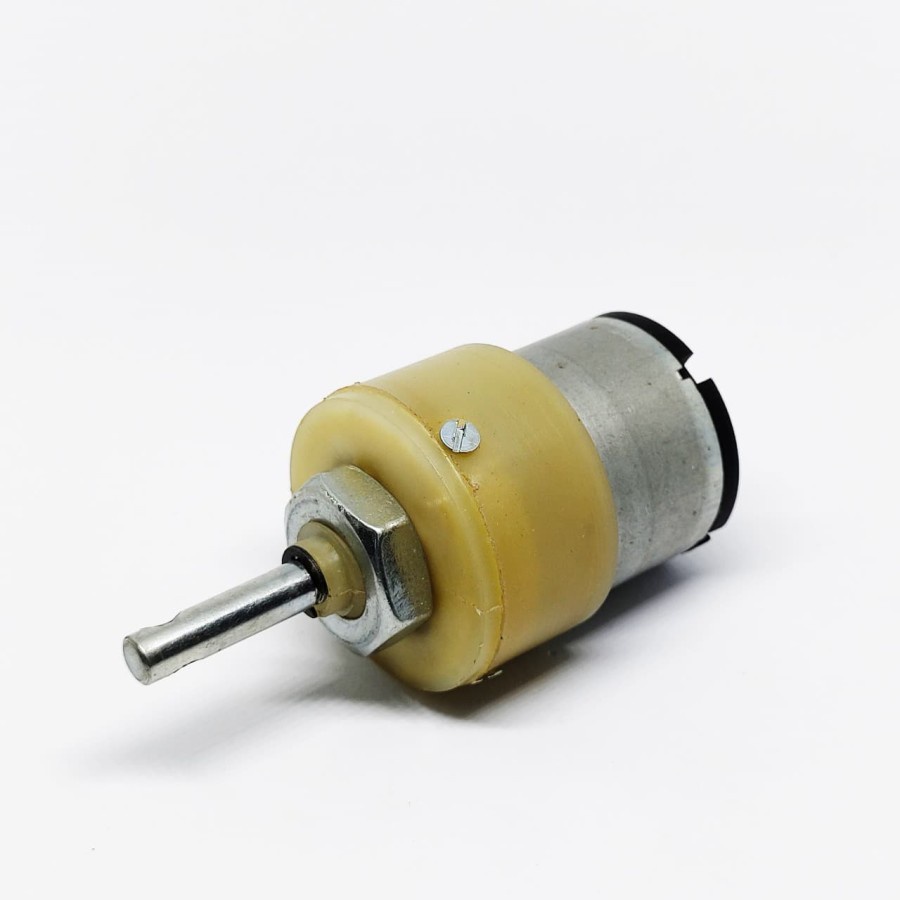 Jual Motor DC Gearbox 12V 100rpm DC Motor | Shopee Indonesia
