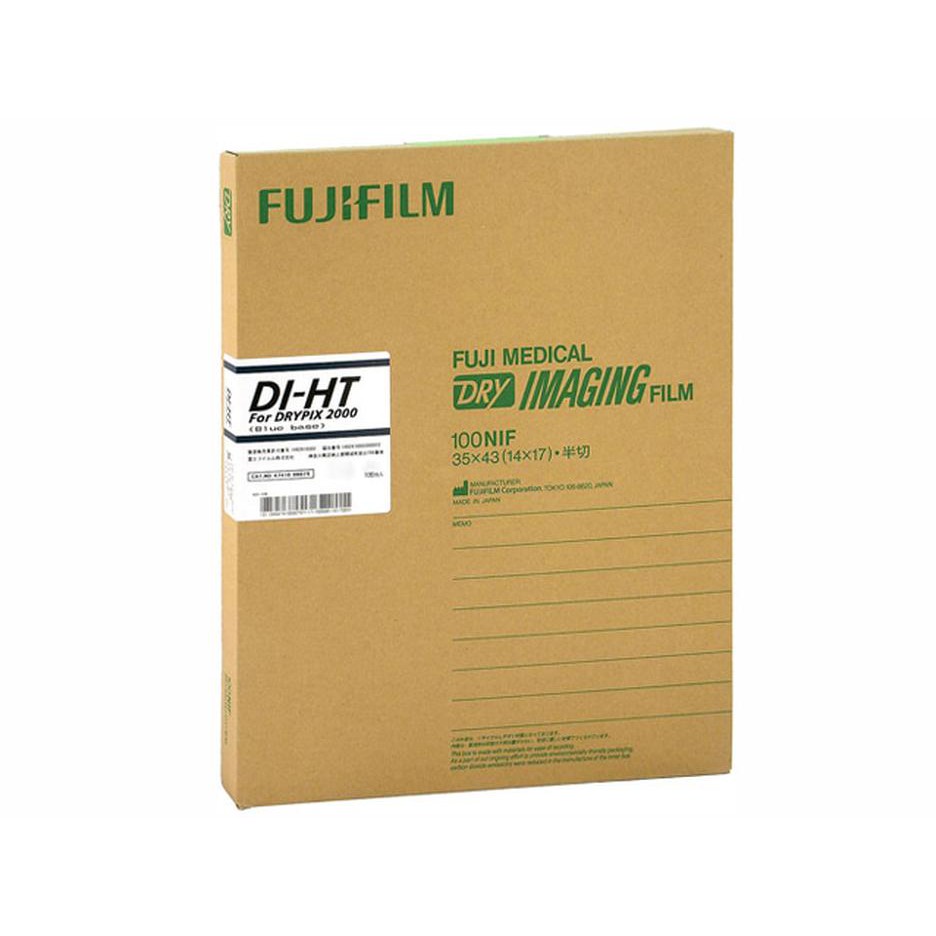Jual Fuji medical x ray film ronsen DIHT 35x43 / Kertas film rontgen DI ...