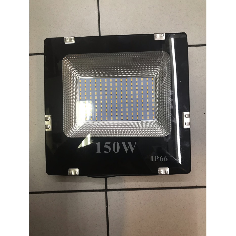 Jual Lampu Sorot LED Kap Lampu LED 150 Watt LED Flood Light 150 W 150watt - Lampu Sorot 150wat ...