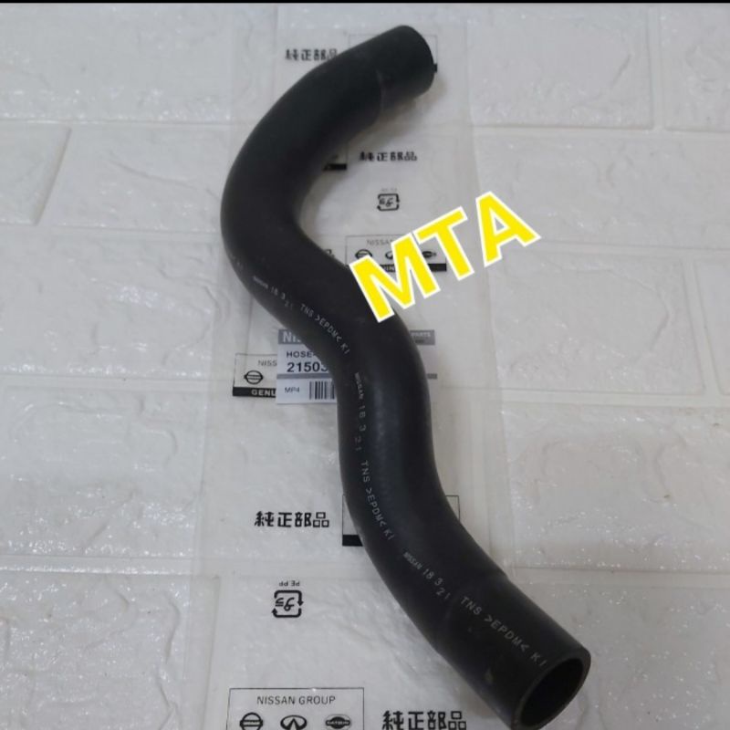 Jual SELANG RADIATOR ATAS DATSUN GO ORIGINAL | Shopee Indonesia