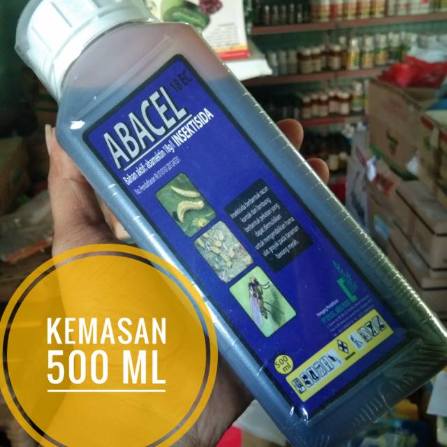 Jual Insektisida Abamektin Abacel 18 EC kemasan 500 ml | Shopee Indonesia