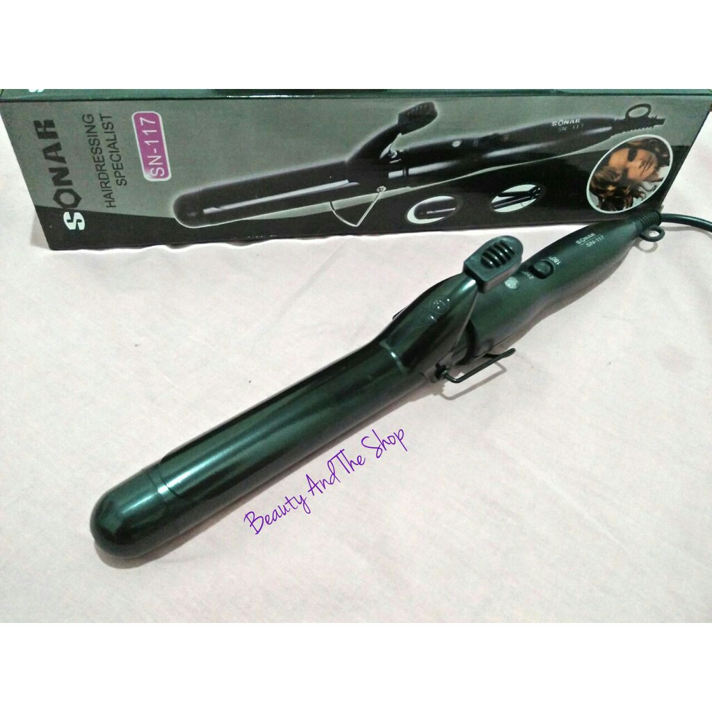 Jual SONAR CURLY ALAT CATOK RAMBUT CATOKAN KERITING PERFECT CURL 2in1 ...