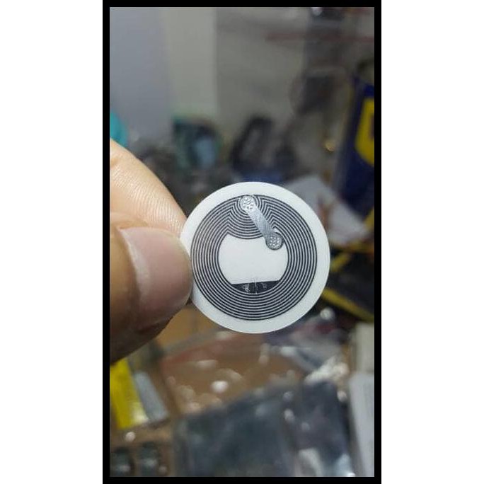 Jual TERBARU NFC TAG STICKER NTAG213 READ AND WRITE PROGRAMMABLE RFID ...