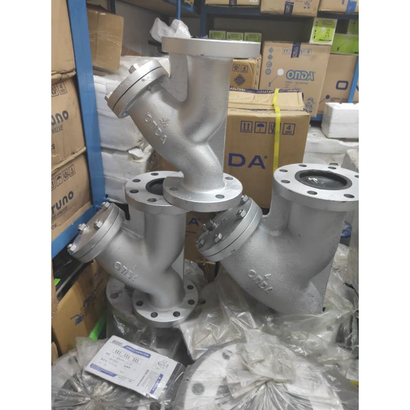 Jual Y Strainer cast iron JIS 10K Onda 2 inch | Shopee Indonesia