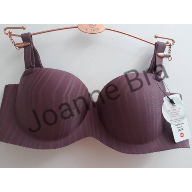 Jual [MOTIF BARU] Elena Bra BH Robot Half Cup B 29230 - Size 34B-38B ...