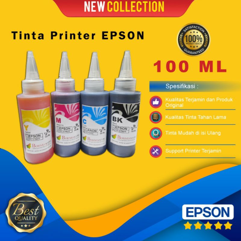 Jual Tinta printer epson | Shopee Indonesia