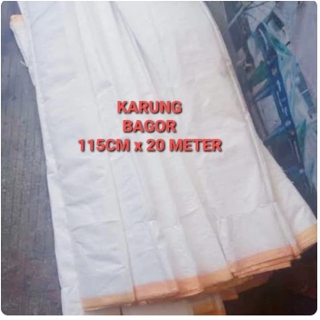 Jual Karung Roll Bagor 120cm x 20meter Karung satuan | Shopee Indonesia