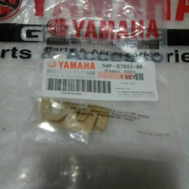 Jual Slider Sleder Karet Damper Yamaha Mio J M3 Fino Soul Gt Fi isi 1 ...