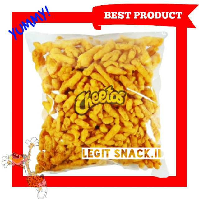 Jual Snack Citos Jagung Bakar Tidak Pedas / Cheetos Jagung Panggang ...