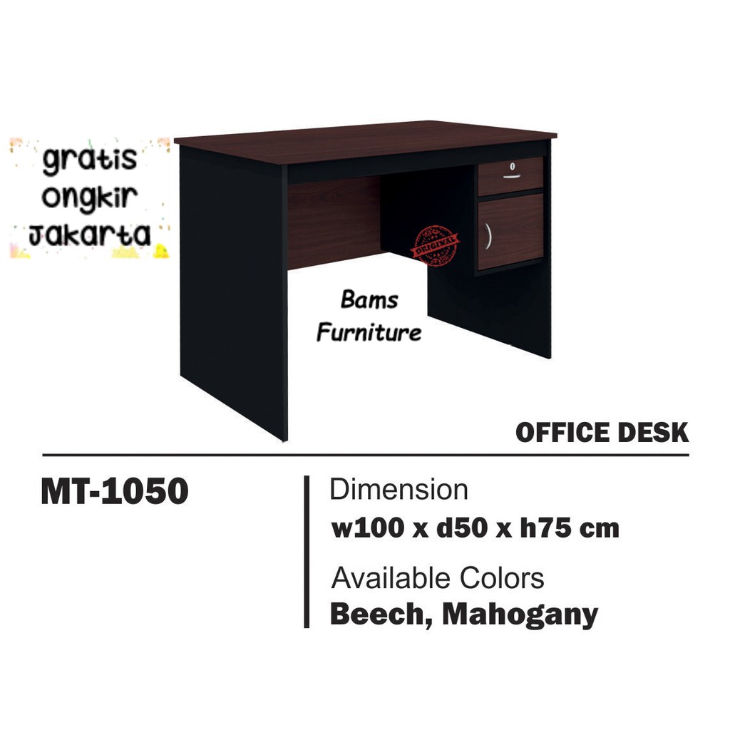 Jual meja kerja meja komputer merek expo tipe MT1050 dijamin asli by ...