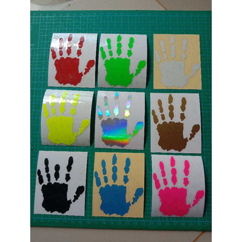 Jual sticker cutting tangan | Shopee Indonesia