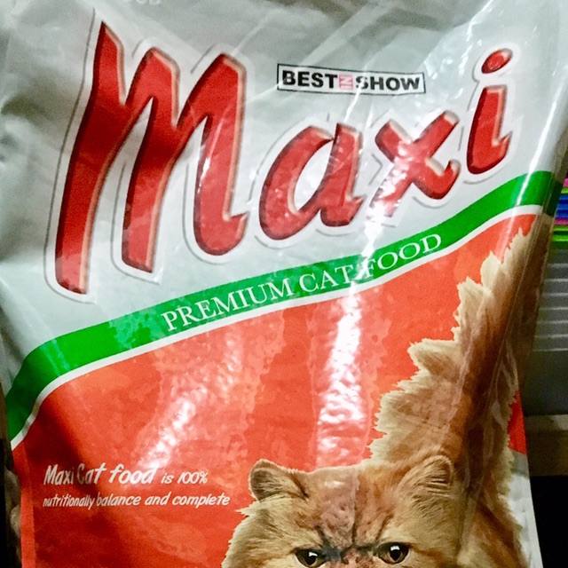 Jual Maxi Cat food repack 1 kg | Shopee Indonesia