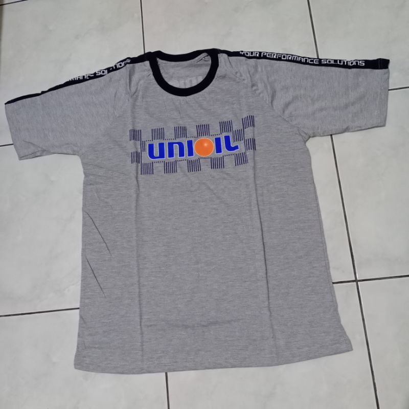 Jual Baju Kaos Tshirt Mekanik oli Union UniOil Free Size | Shopee Indonesia