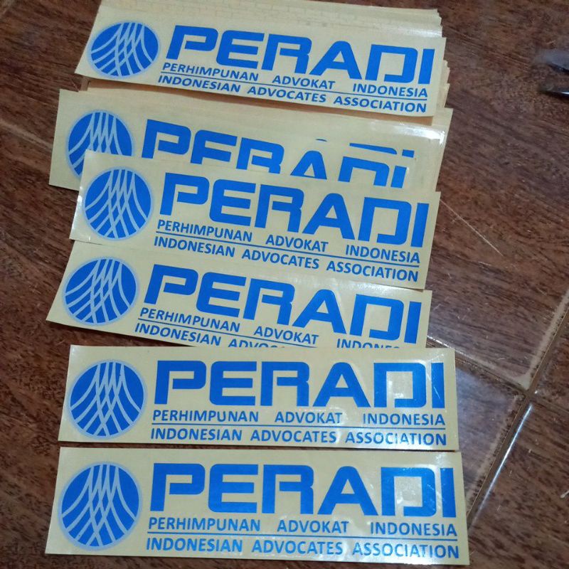Jual STICKER PERADI OTTO BARU CAHAYA NAMPAK NEW STIKER | Shopee Indonesia