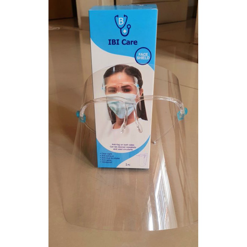 Jual Face Shield Kaca Mata dengan Packing Dus | Shopee Indonesia
