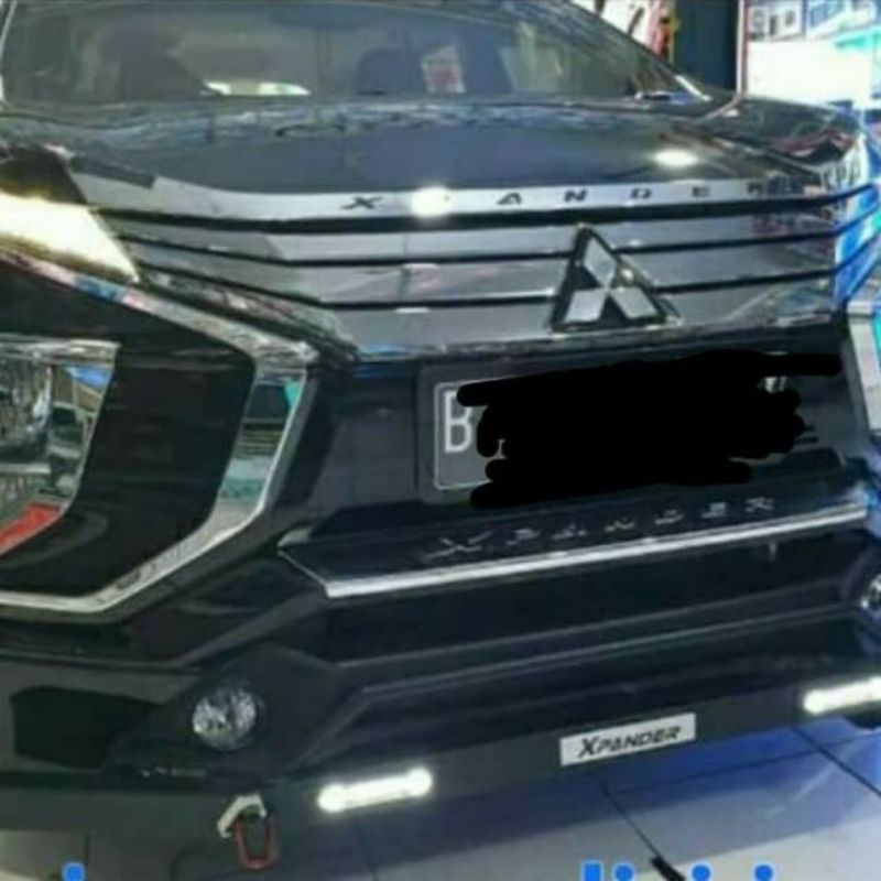 Jual towing tanduk besi pengaman bumper depan EXPANDER | Shopee Indonesia