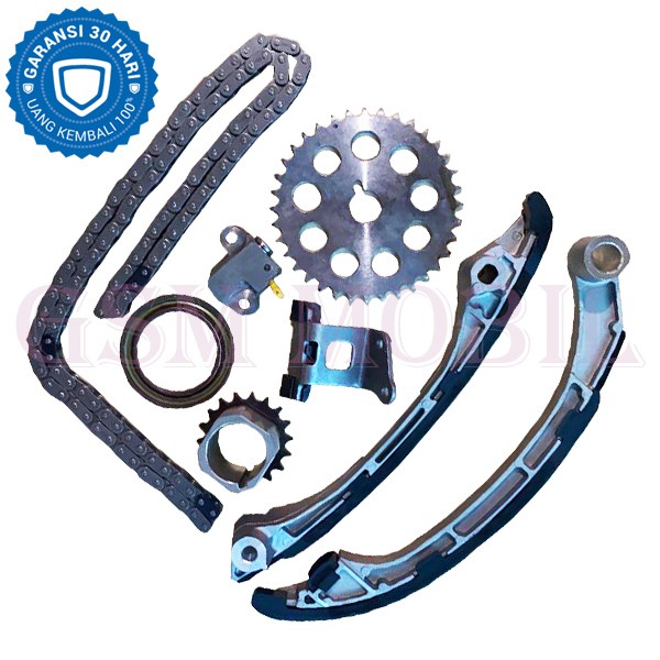 Jual Rantai Keteng Timing Chain Set Toyota Innova Hilux Bensin 1TR ...