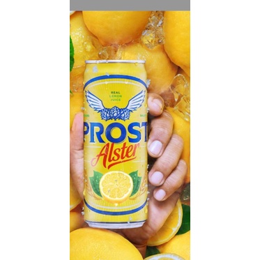 Jual Prost Alster lemon 330ml | Shopee Indonesia