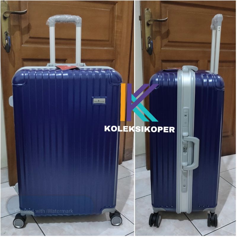 Jual Koper Original Polo Classic Box Tanpa Resleting ukuran Bagasi 24 ...