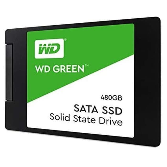 Jual WD Green SSD 480GB Sata 3 - WDC Green 480 GB 2.5" | Shopee Indonesia