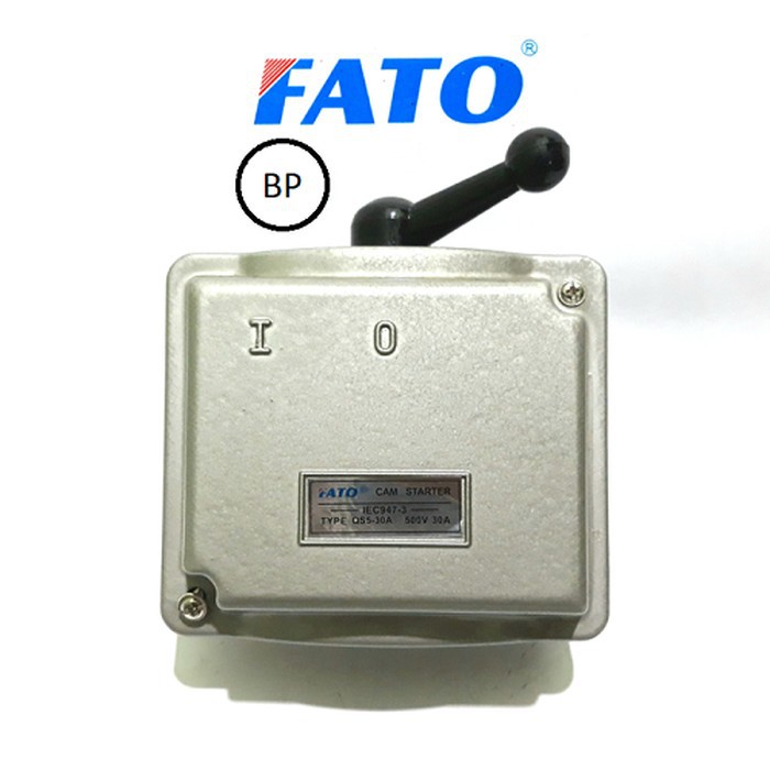 Jual Handle / Ohmsaklar / CAM Starter Tipe QSS-15A / GA15A 15A 3P FATO ...