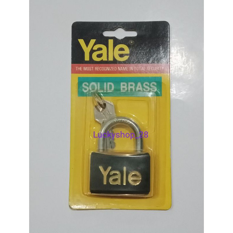 Jual Gembok Yale V900.50 Black ( size 50mm ) | Shopee Indonesia