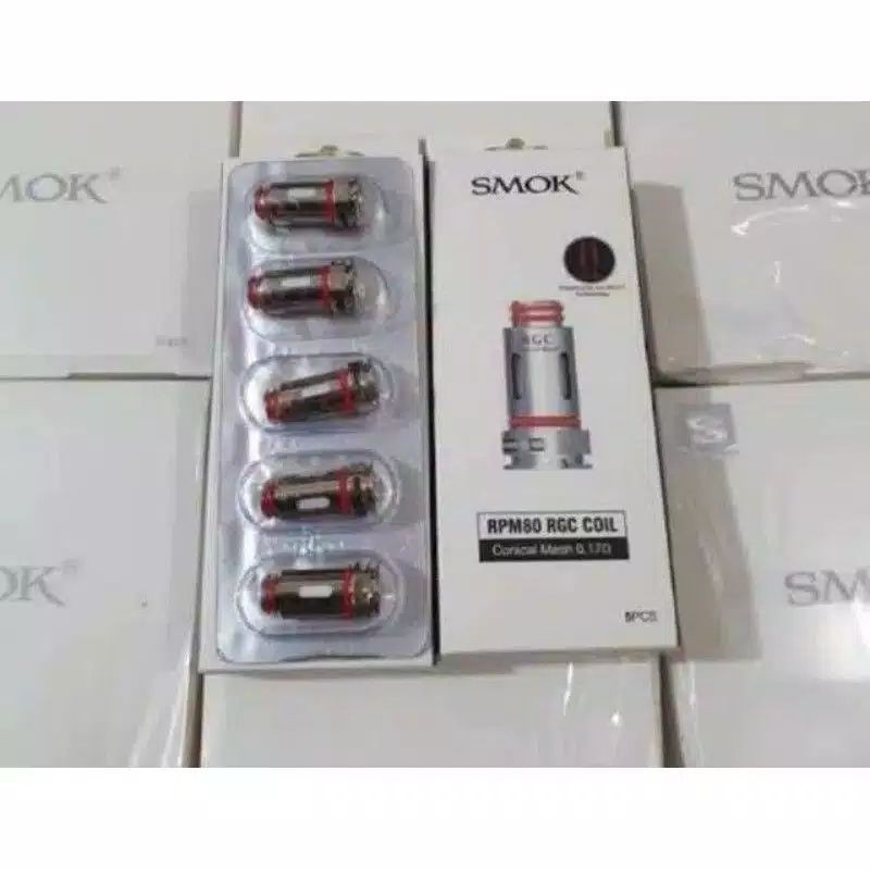 Jual coil RPM 80 PRO & KIT 0.17 OHM MESH_ HARGA SATUAN | Shopee Indonesia
