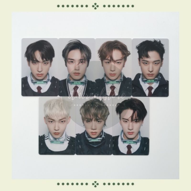 Jual PC The Boyz Maverick ID Card Sangyeon Jacob Hyunjae Juyeon Kevin ...