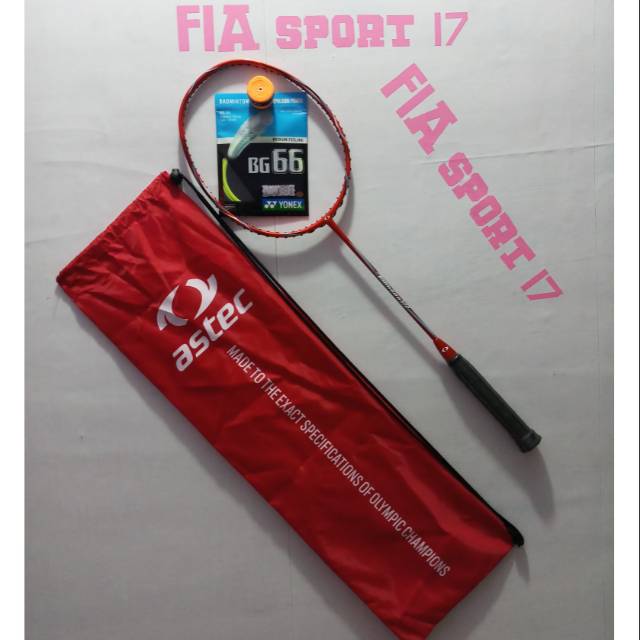 Jual RAKET BADMINTON ORIGINAL ASTEC TORNADO 600 | Shopee Indonesia
