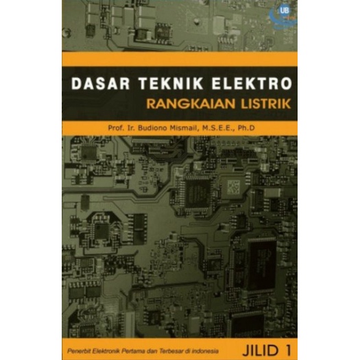 Jual [ Original - UB Press ] Buku Dasar Teknik Elektro I : Rangkaian Listrik | Shopee Indonesia