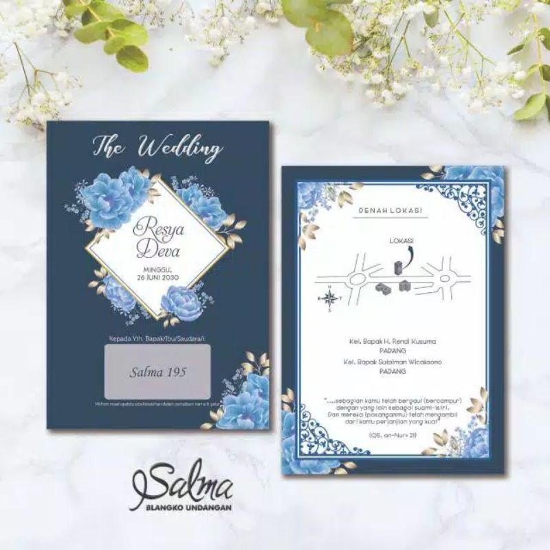 Jual UNDANGAN PERNIKAHAN TERBARU UNDANGAN NIKAH MURAH UNDANGAN NIKAH ...