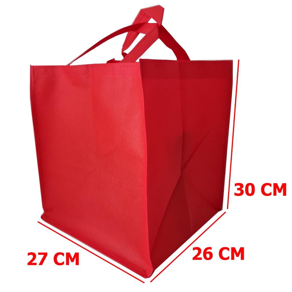 Jual Tas Kain Spunbond Lebar 25 CM Cocok Untuk Kue Kado Bingkisan ...