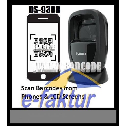 Jual Barcode Scanner Omni Motorola Zebra Symbol Ds9208 - Ds 9208 | 1D ...