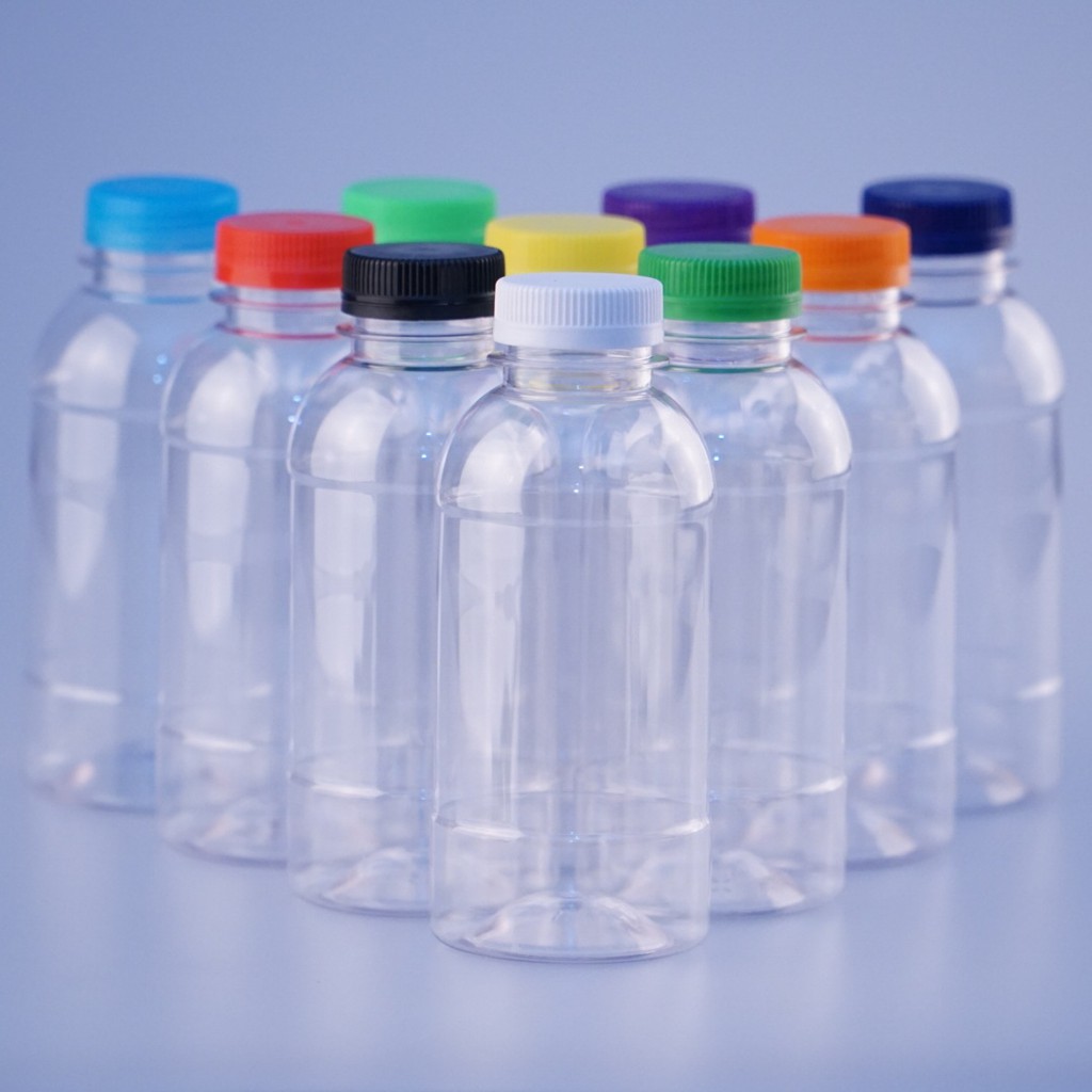 Jual Botol Cabe 200ml (100 pcs) PACKING KARDUS Botol Plastik 200ml COD ...