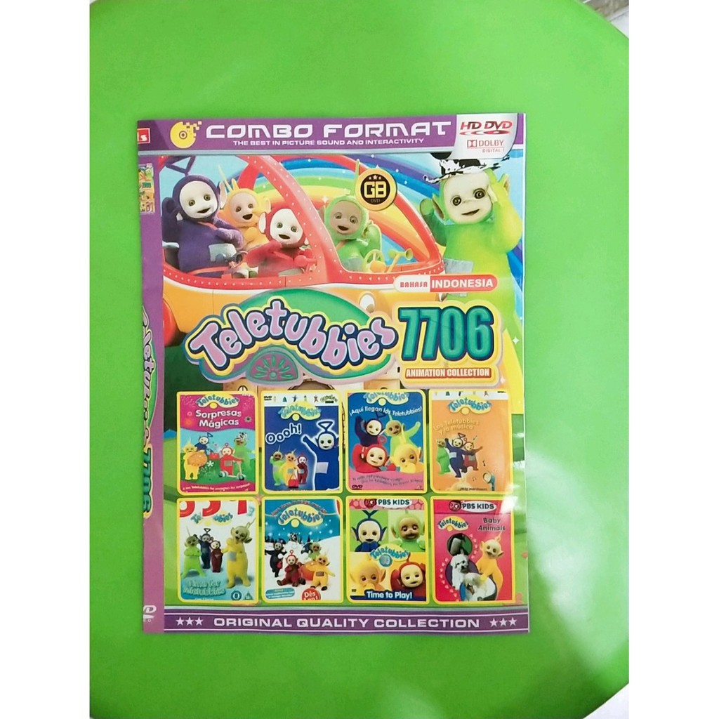 Jual PROMO KASET DVD FILM KARTUN ANAK ANAK TELETUBBIES | Shopee Indonesia