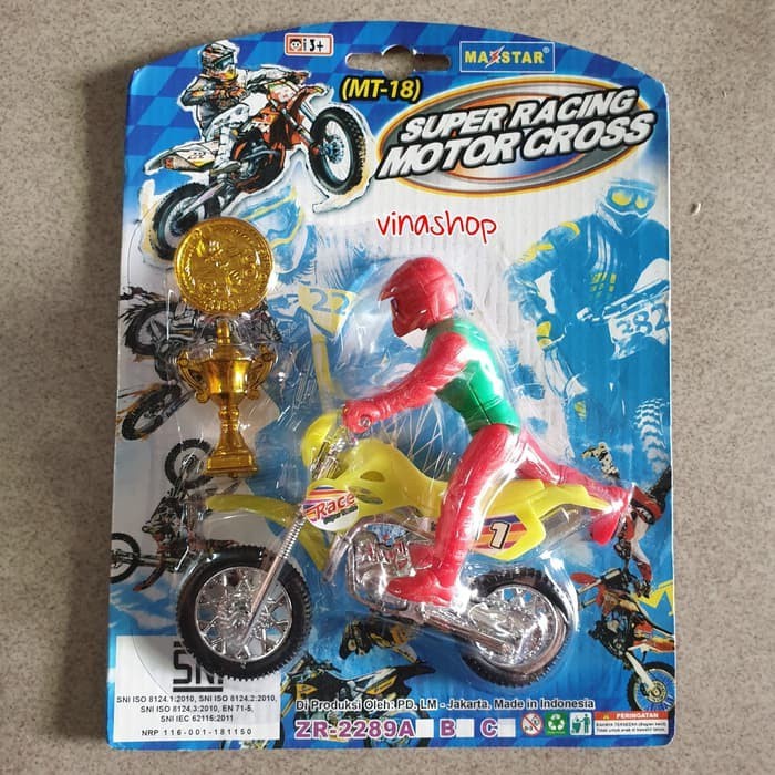 Jual [COD] Super Racing Motor Mainan Anak | Shopee Indonesia