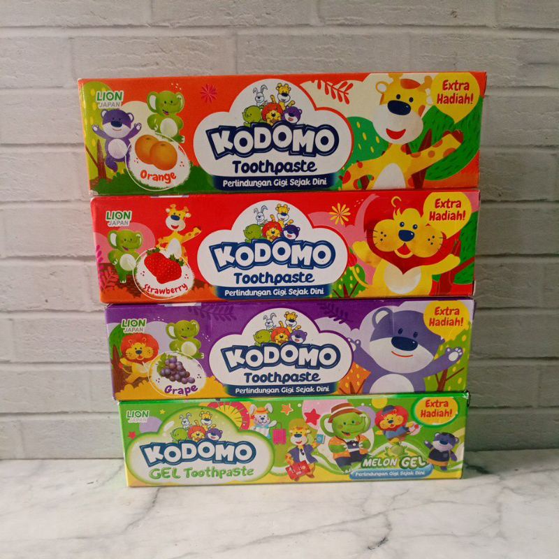 Jual KODOMO Toothpaste Tube 45gr | Shopee Indonesia