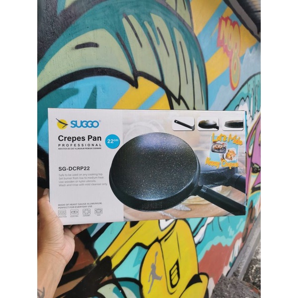 Jual suggo crepe pan 22cm | Shopee Indonesia