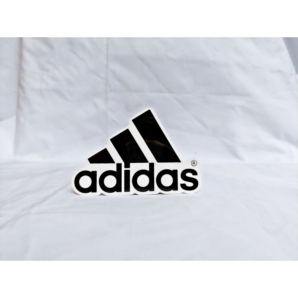 Jual STIKER sticker ADIDAS vinyl LOGO BRAND AESTHETIC HP LAPTOP MOTOR ...