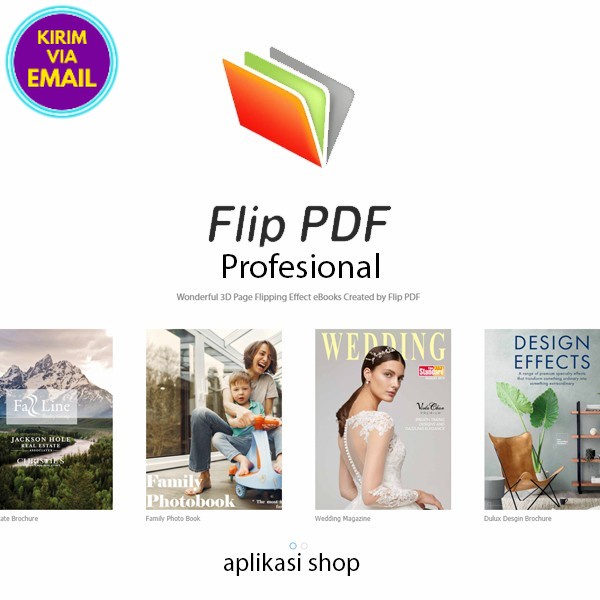 Jual Flip Builder PDF Pro - Magazine Maker | Shopee Indonesia