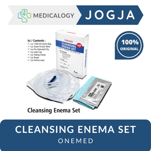 Jual Cleansing Enema Set Onemed | Shopee Indonesia